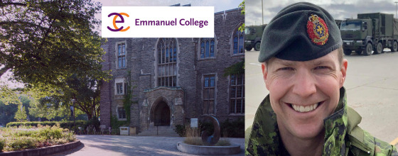 Alumnus Tyler Powell Recipient of 2021 Service Award » Emmanuel College