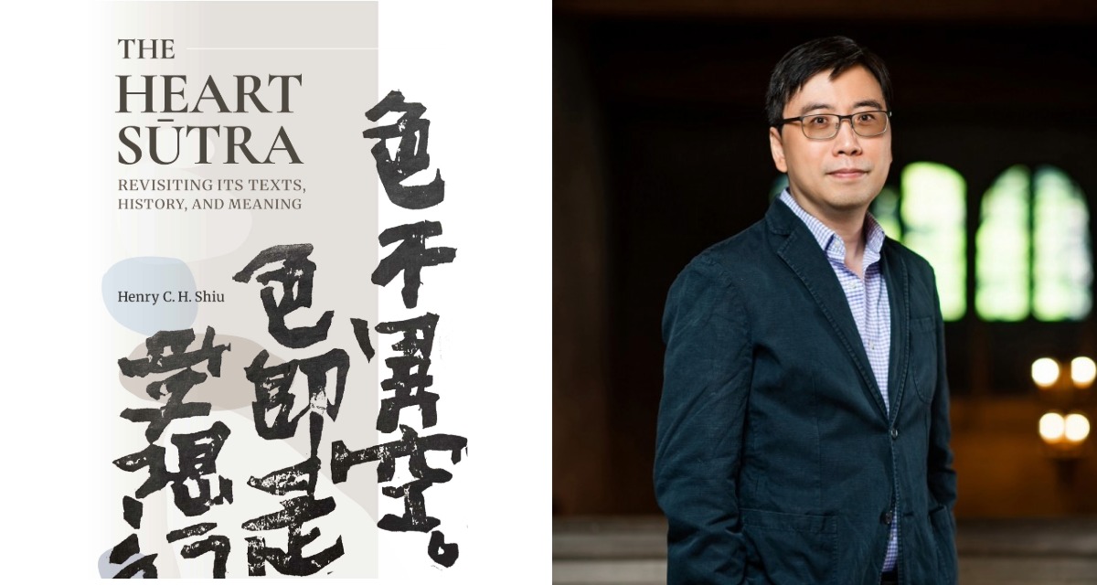 Book Launch | The Heart Sūtra » Emmanuel College